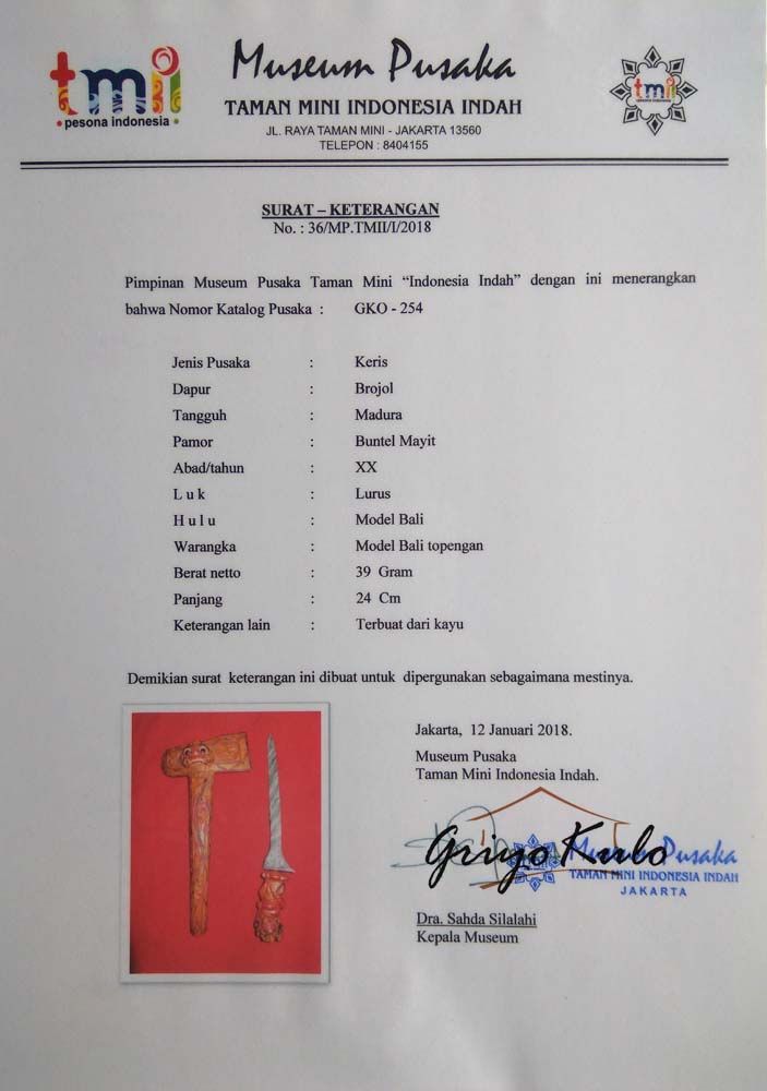 Buntel Mayit | Griyo Kulo