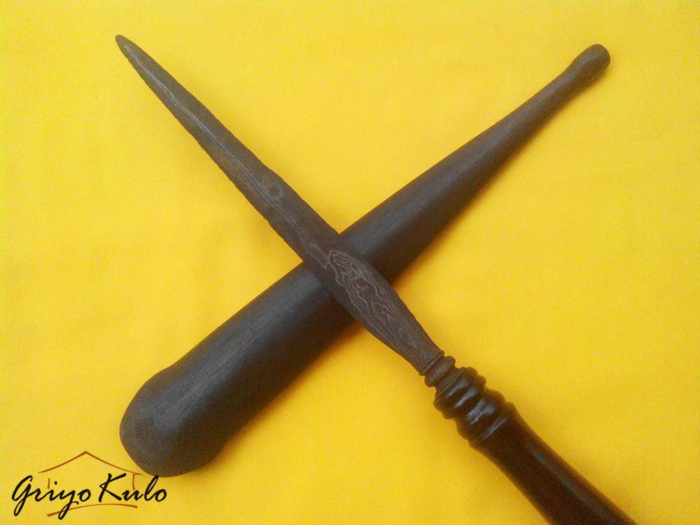 Tombak Pamor Lintang Kemukus | Griyo Kulo